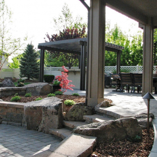 Decks & Overhead Structures: Boise, ID | Sterling Landscape Company