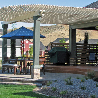 Decks & Overhead Structures: Boise, ID | Sterling Landscape Company